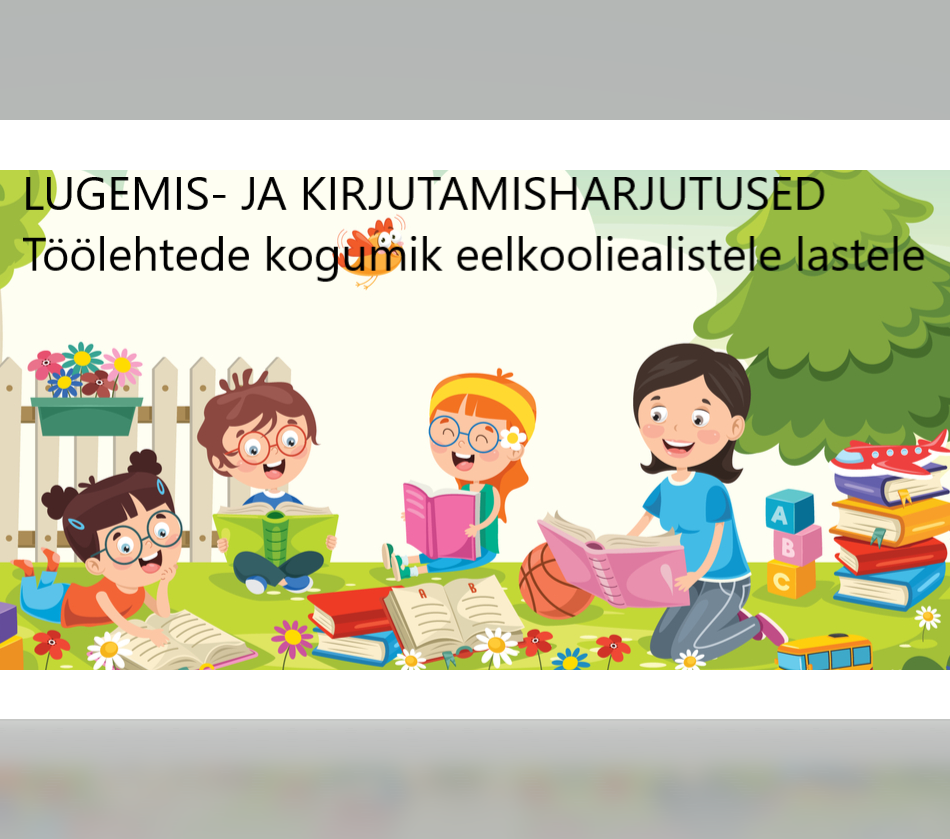 Ideede kogumik. "Lugemis-ja kirjutamisharjutused" – Koolitushuvi